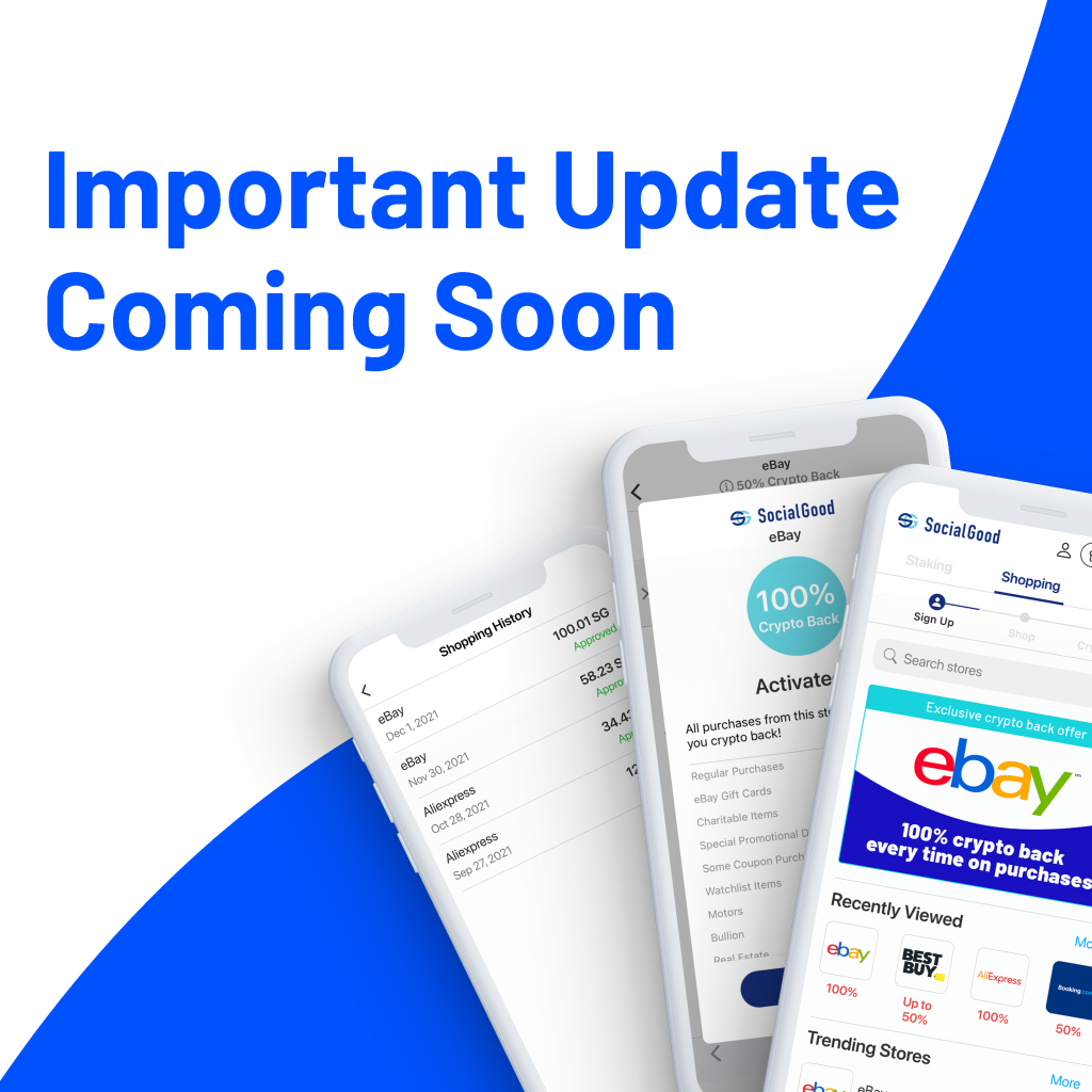 Coming Soon: Important Update to the SocialGood App - SocialGood App