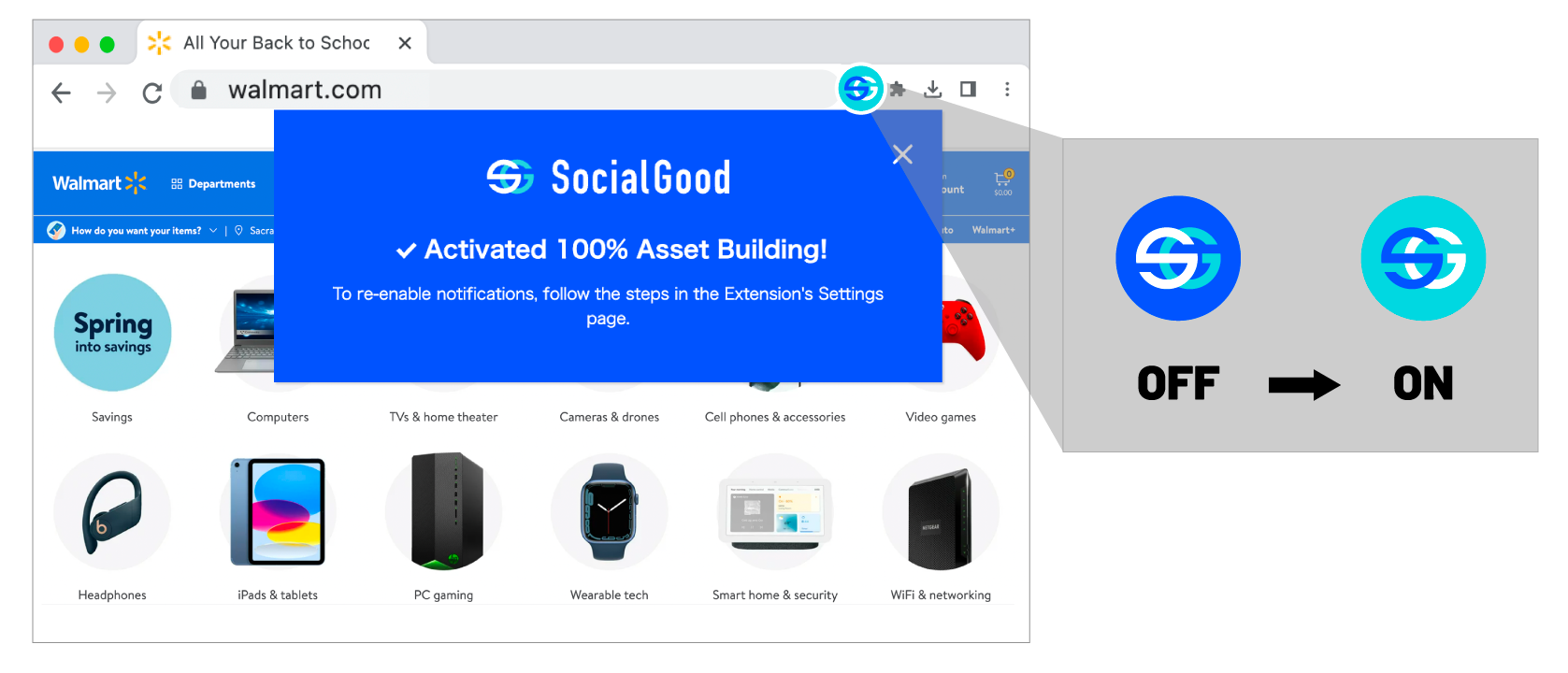 How to Install SocialGood Chrome Extension Tutorial - SocialGood App