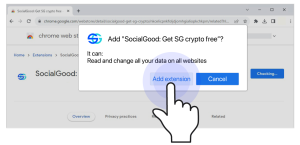 How to Install SocialGood Chrome Extension Tutorial - SocialGood App