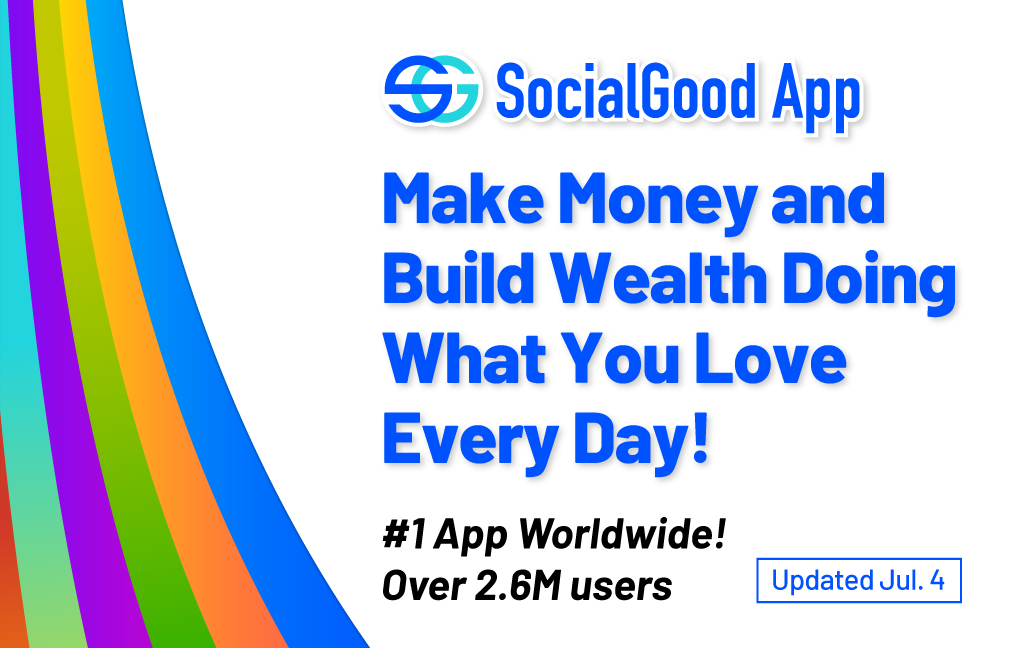 SocialGood Play Book (2024) (Updated Jul. 4) - SocialGood App