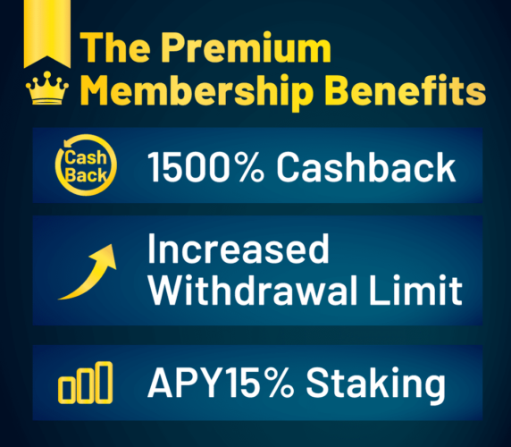 👑 What are the Premium Members’ Benefits 👑 (Updated Sep. 4 ...